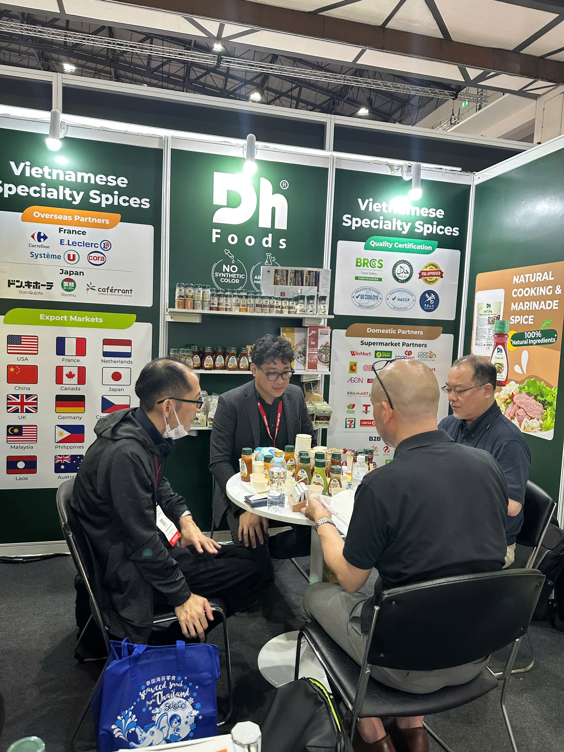 Dh Foods strives to expand market at Thaifex in 2025